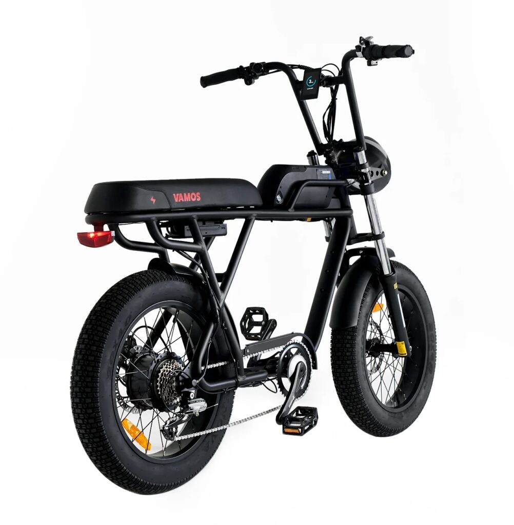 SANCHO - RETRO CRUISER E-BIKE - Electric Bike Superstore